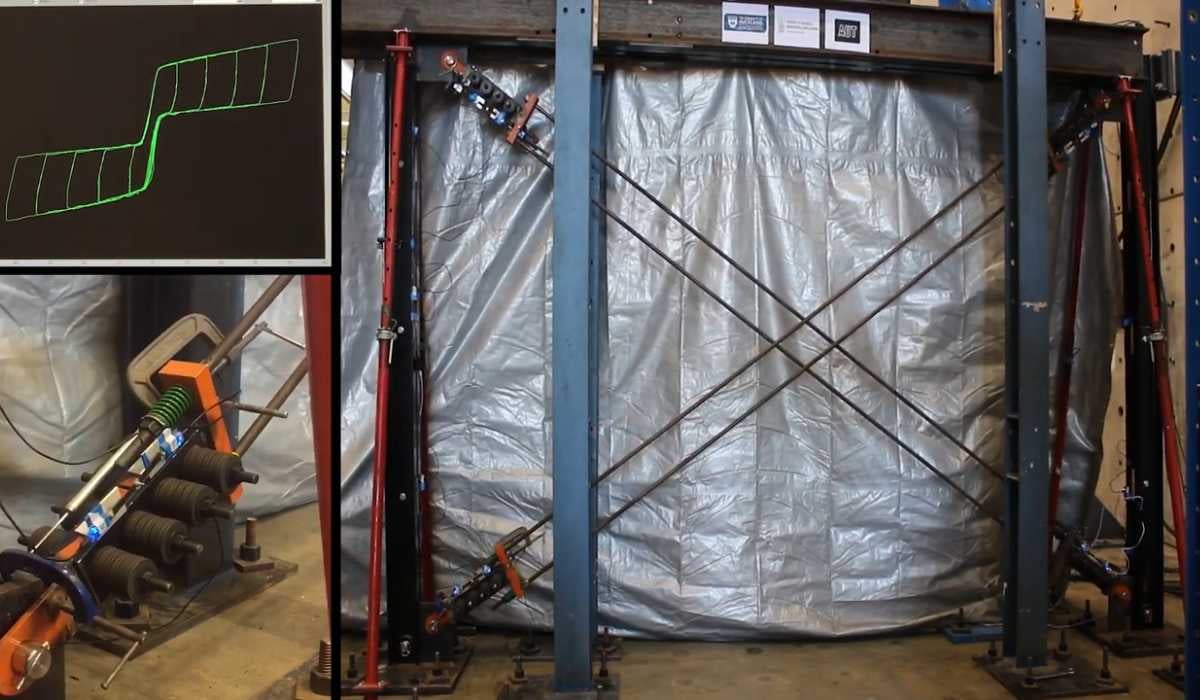 Tectonus XBRACE | Tension-only cross bracing for metal buildings