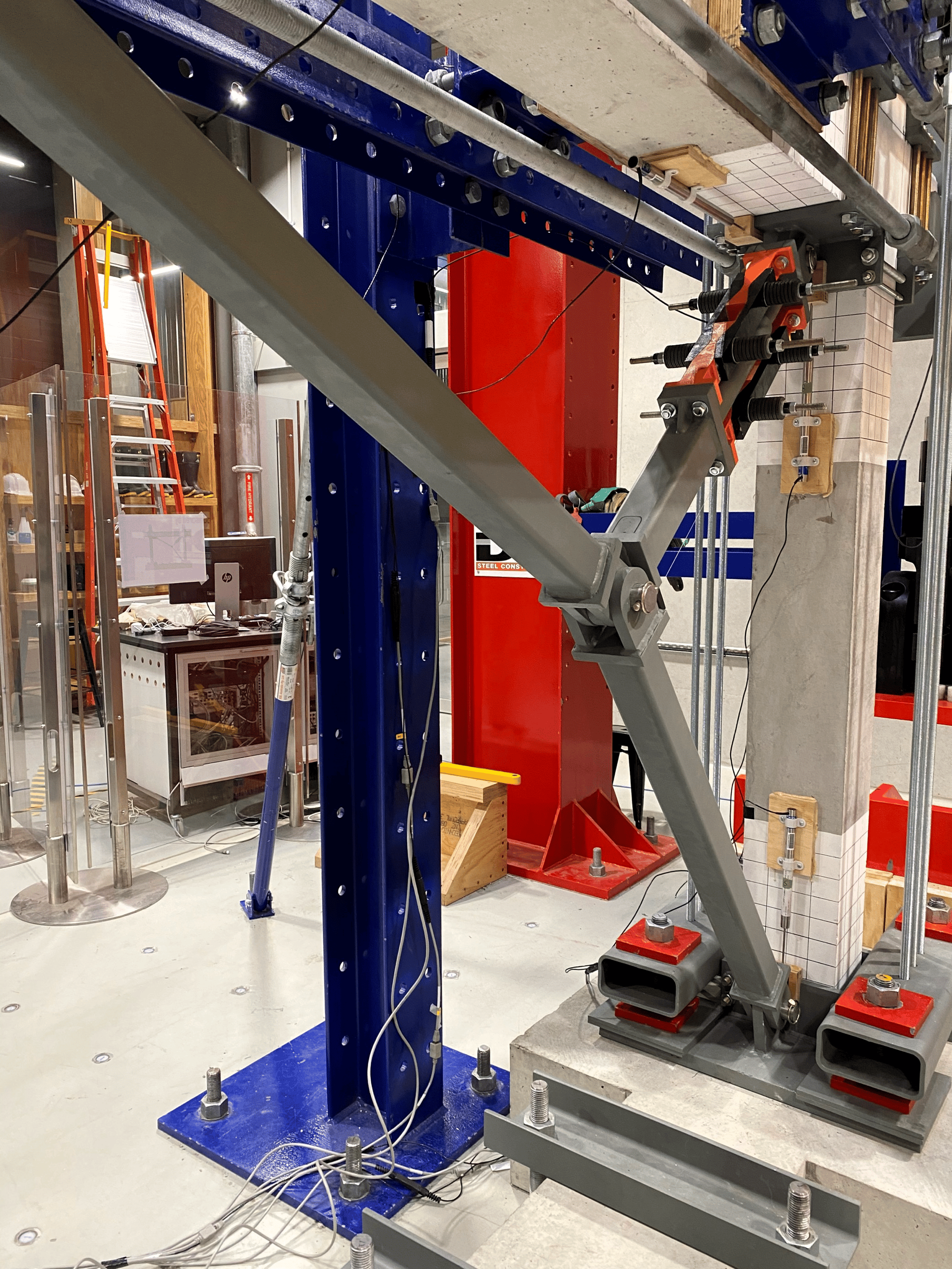 Seismic Dampers for Steel Frame Buildings | Tectonus