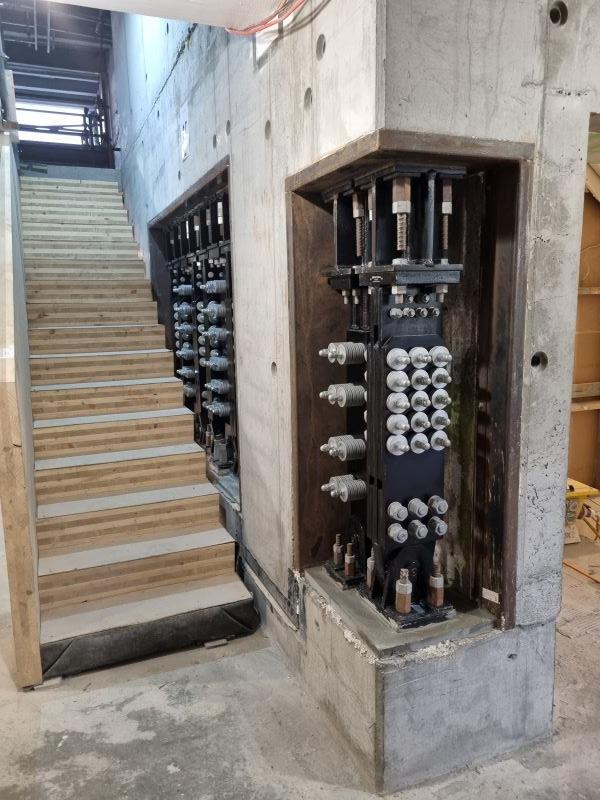 Seismic retrofit solutions using self-centering friction dampers